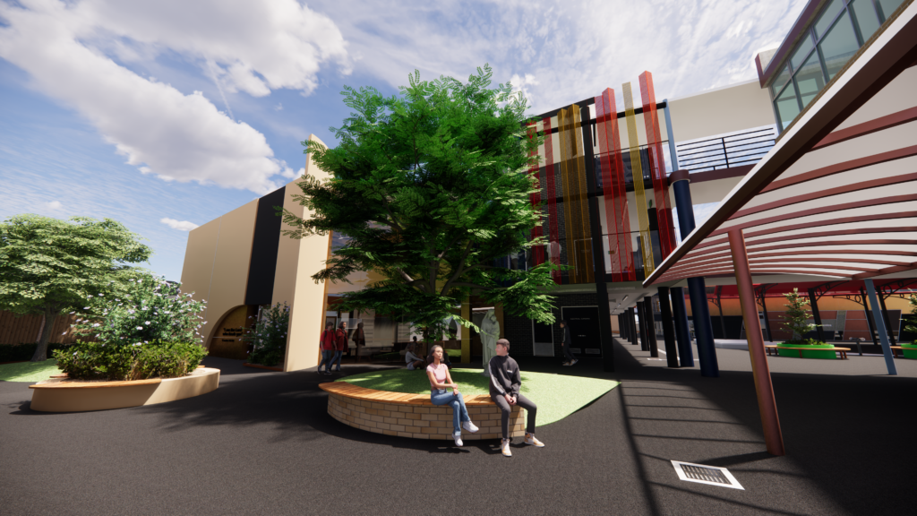 Nazareth College Student Hub - Cotter Reid Architects